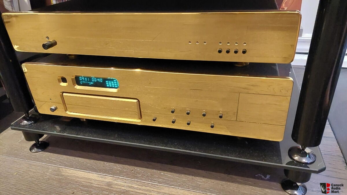 EAD Enlightened Audio Design CD Transport T1000 with DAC DSP7000 Photo ...