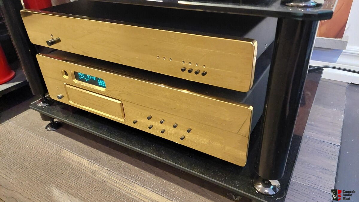 EAD Enlightened Audio Design CD Transport T1000 with DAC DSP1000 Photo ...