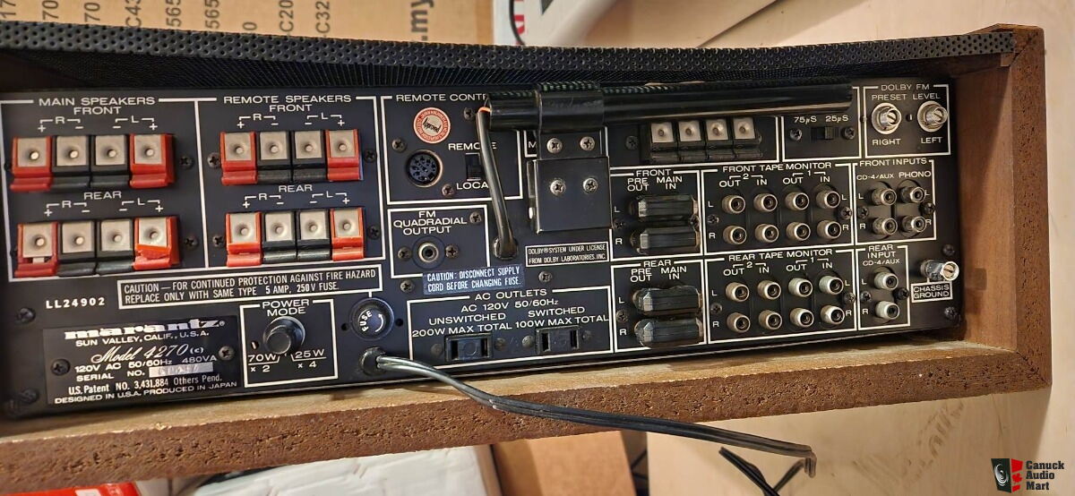 marantz 4270 Photo #4377617 - Canuck Audio Mart