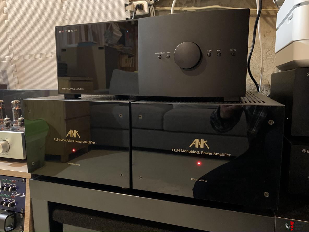 Pair of Audio Note Kits EL34 monoblock power amps Photo #4377773 ...