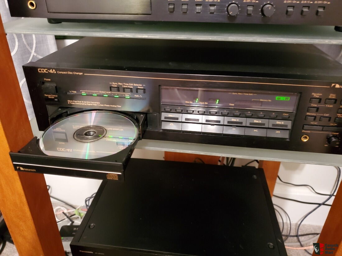 Nakamichi cdc4A Photo #4378277 - US Audio Mart