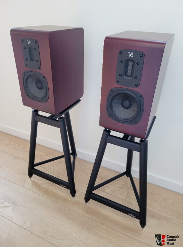 Quad S-2 bookshelf speakers, display models, free shipping in Canada ...