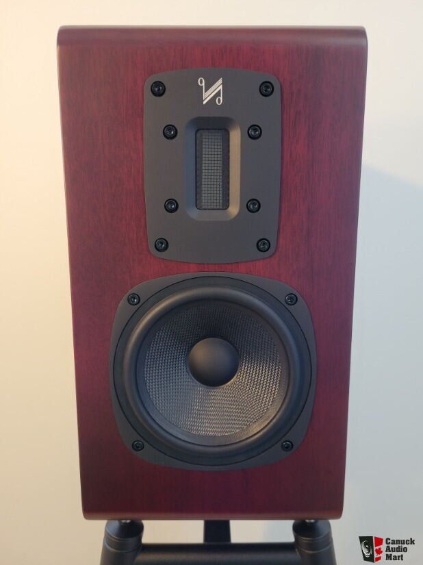 Quad S-2 bookshelf speakers, display models, free shipping in Canada ...