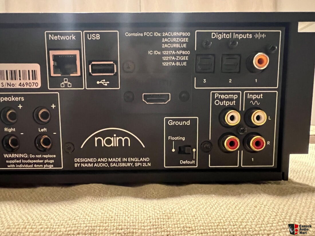 Naim Unity Atom w/HDMI Photo #4378963 - Canuck Audio Mart
