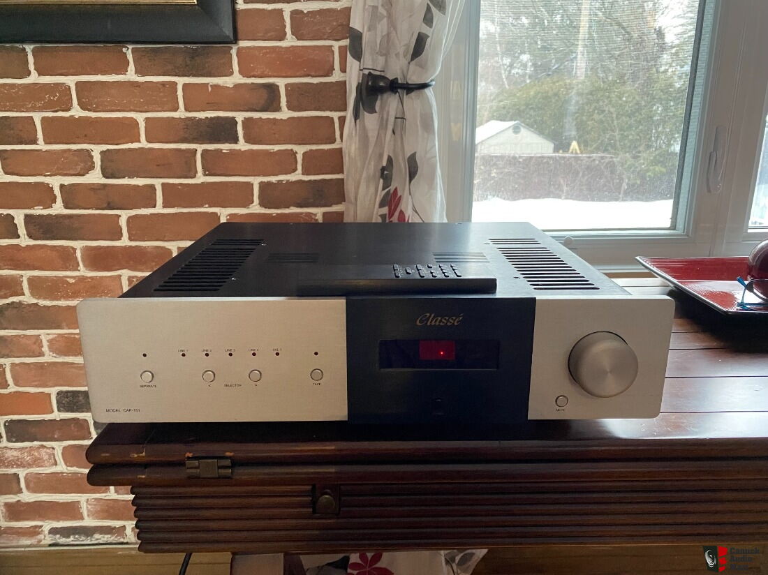 Classé audio CAP 151 For Sale - Canuck Audio Mart
