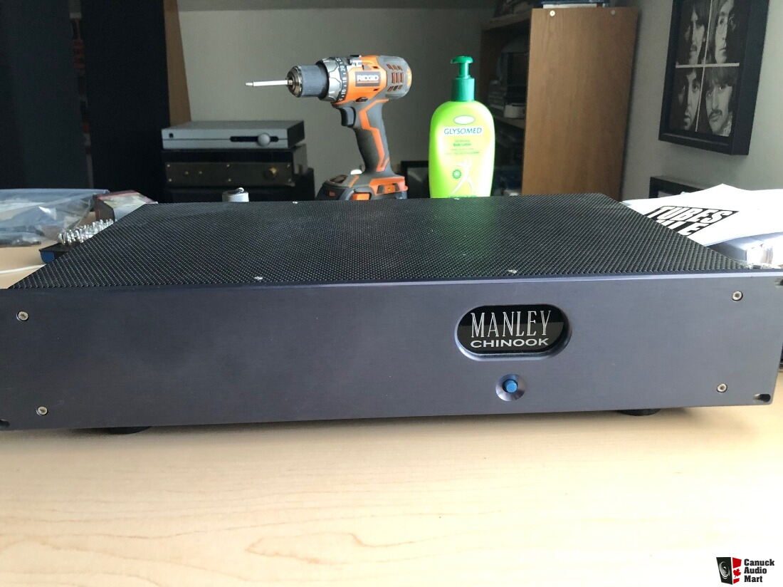 Manley Chinook - Tube Phono Preamp Photo #4379362 - Canuck Audio Mart
