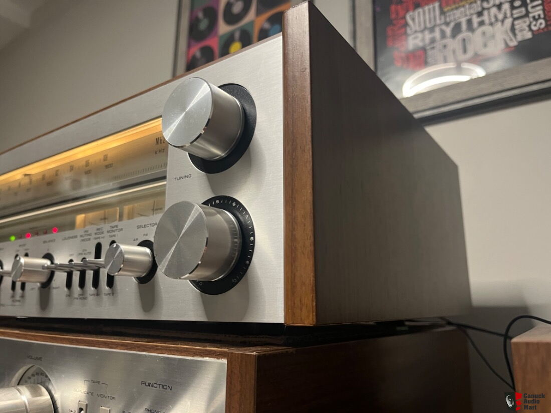 Vintage Technics Receiver SA-600 Cleaned Tested Pristine Photo #4379391 ...