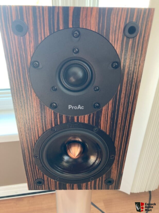 Proac Tablette Référence 8 Signature /// ebony finish Photo #4379446 ...