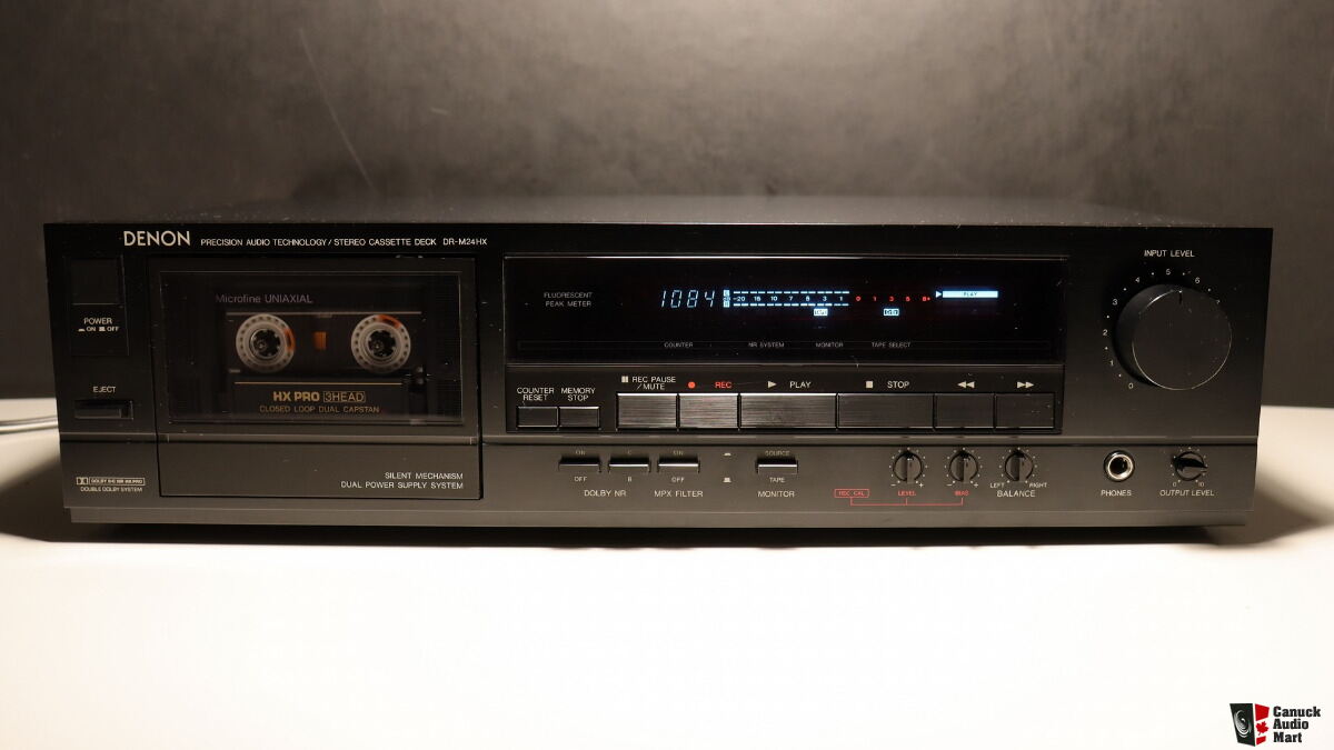 Denon DR-M24HX Photo #4379715 - US Audio Mart