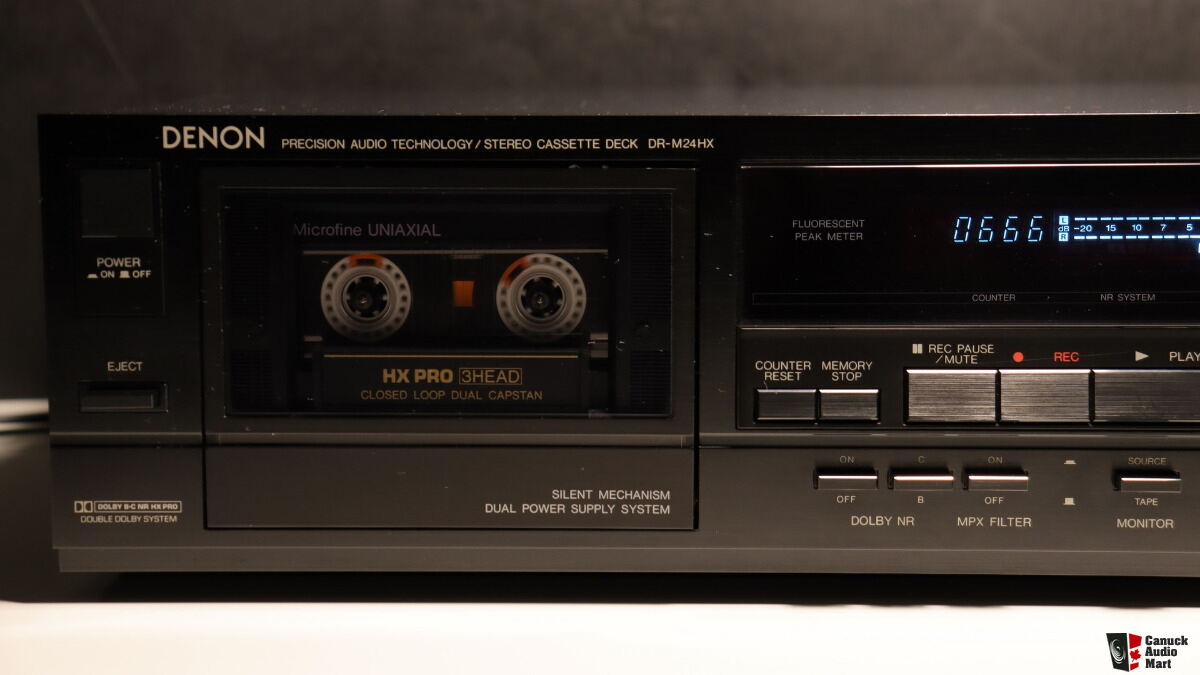 Denon DR-M24HX Photo #4379715 - US Audio Mart