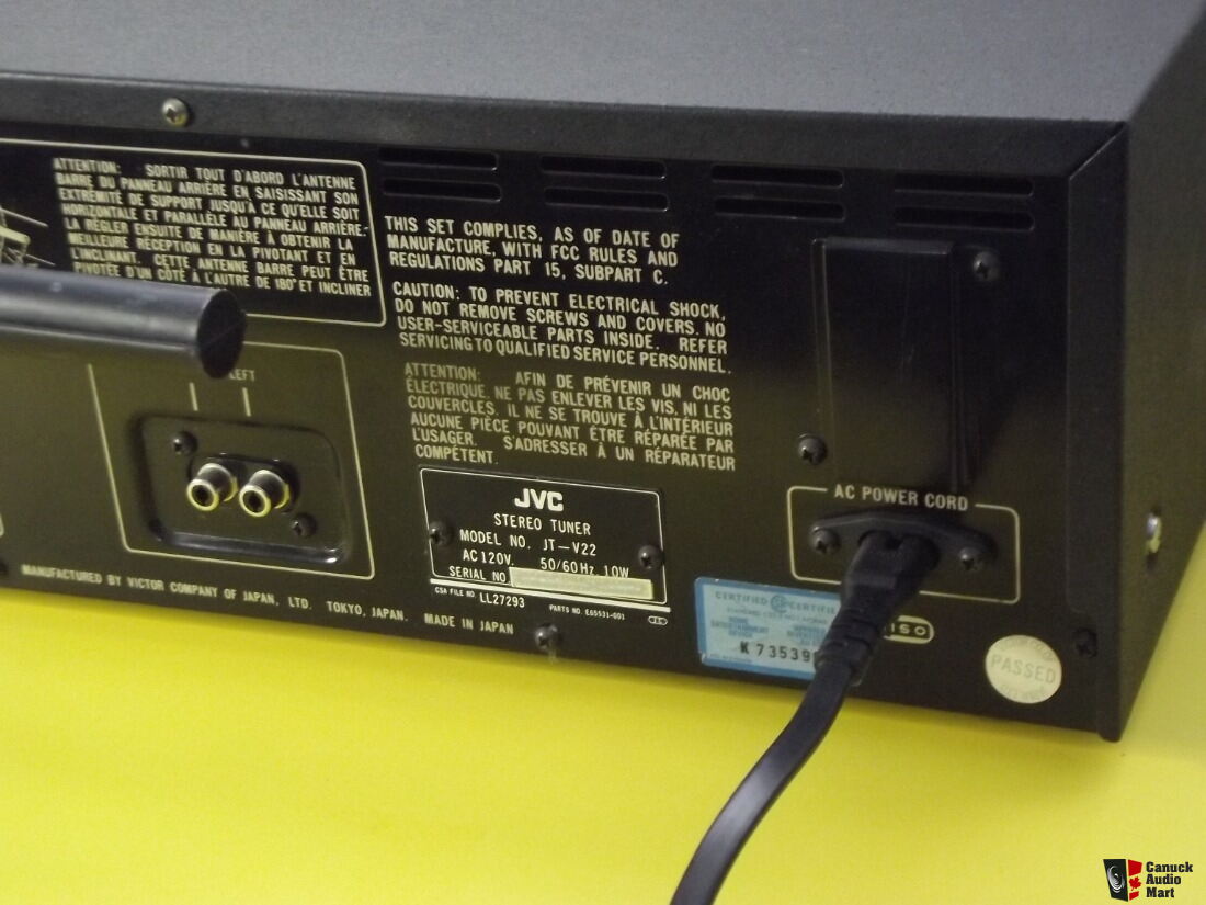 Tuner JVC