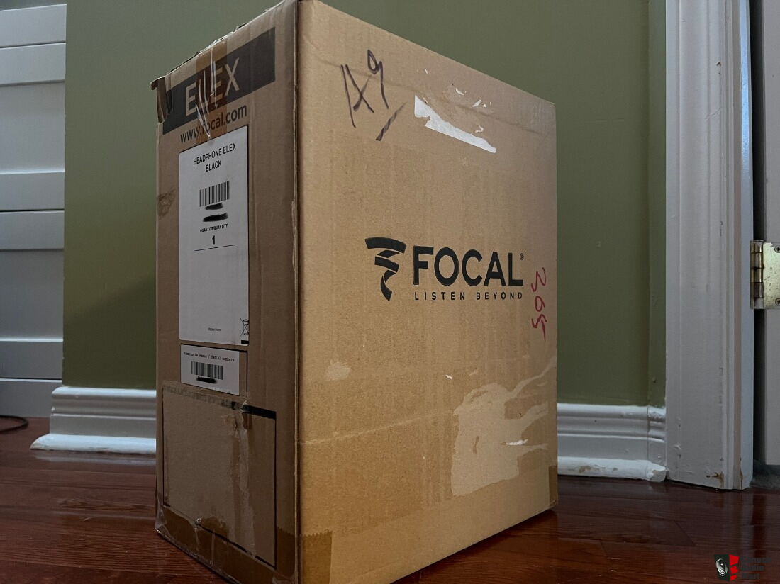 Brand New Focal x Massdrop Elex (Shipping included) For Sale - Canuck ...