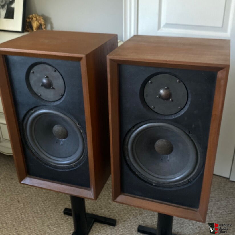 Vintage Noresco Speakers Restored Photo #4380377 - Canuck Audio Mart