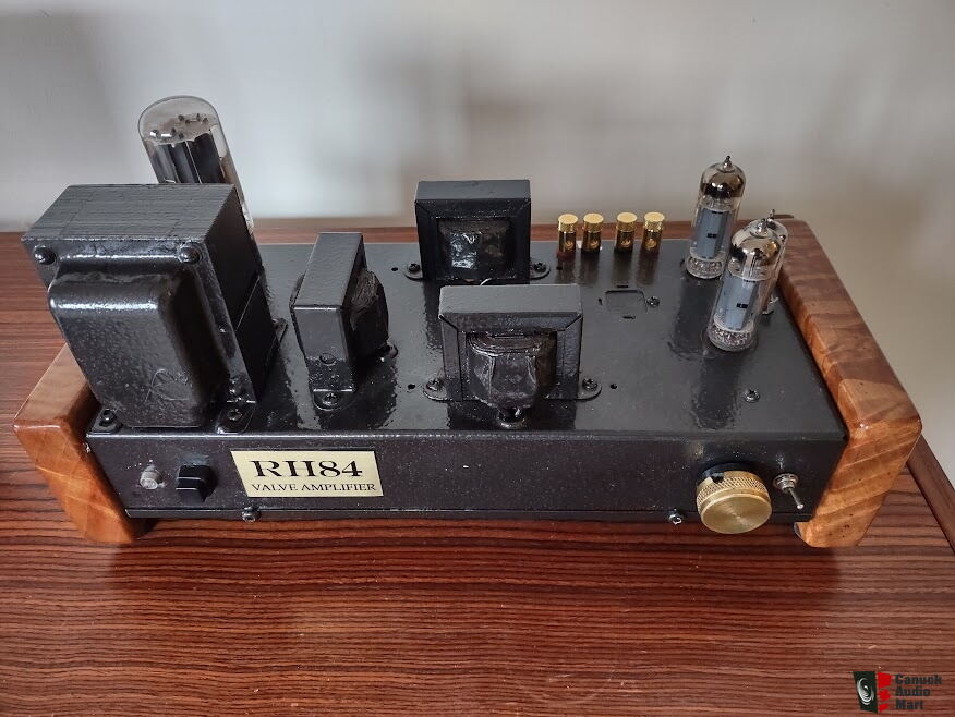 Pending - RH84 Single Ended EL84 Amplifier Photo #4380597 - Canuck ...
