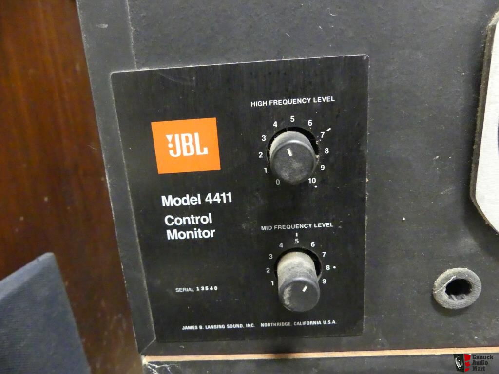 JBL 4411 Photo #4380811 - Canuck Audio Mart