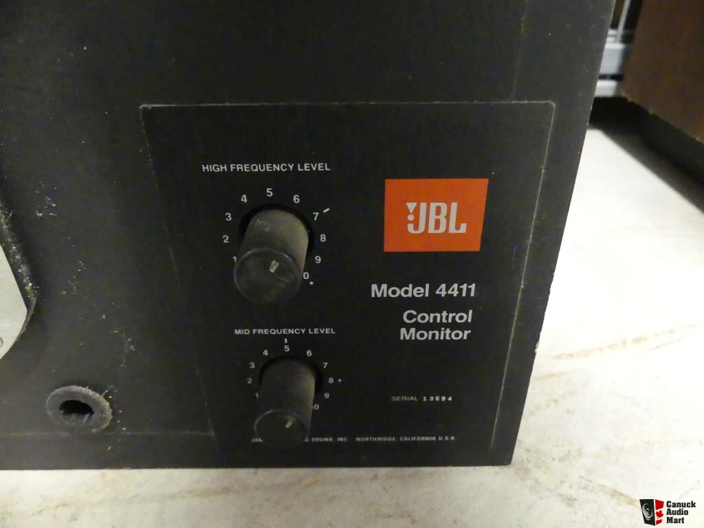 JBL 4411 Photo #4380811 - Canuck Audio Mart