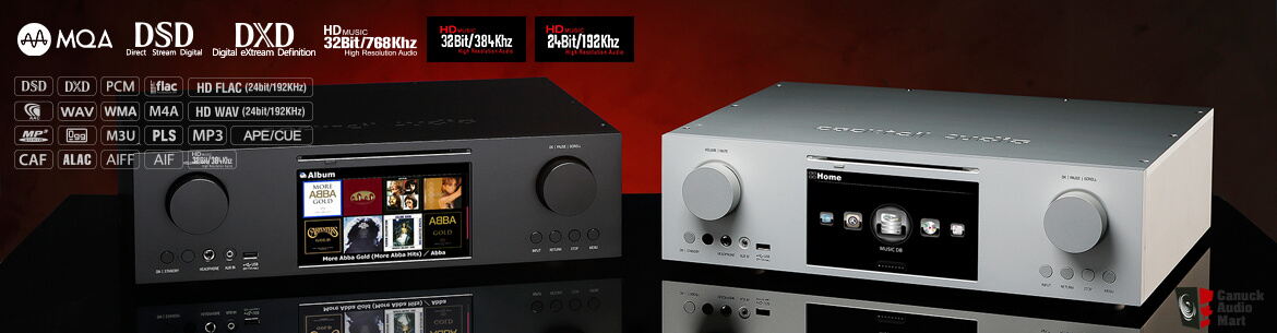 Cocktail Audio X45 PRO CD Player Ripper Server Streamer Dac Black ...