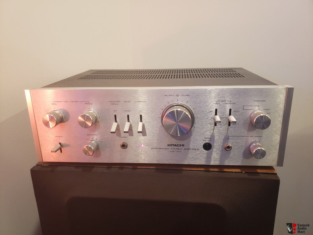 Hitachi HA-410 Photo #4381600 - Canuck Audio Mart
