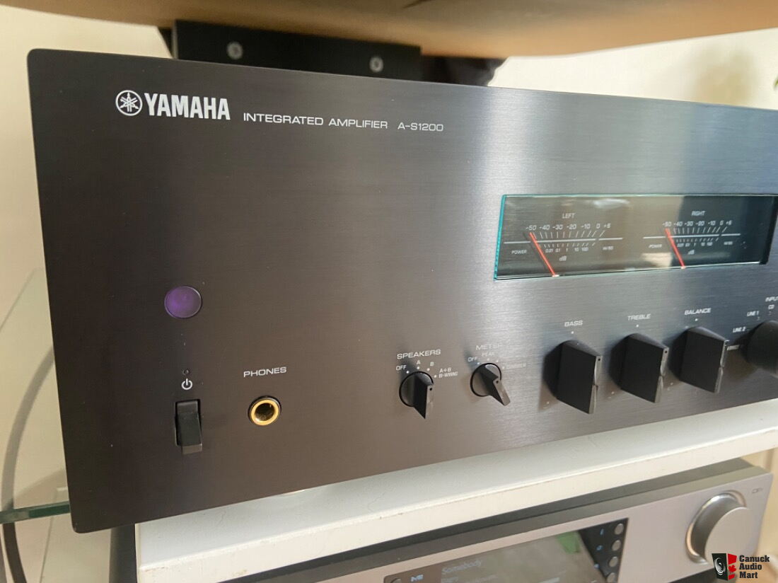 Yamaha AS1200 Amplifier-Reduced!! Photo #4381909 - Canuck Audio Mart