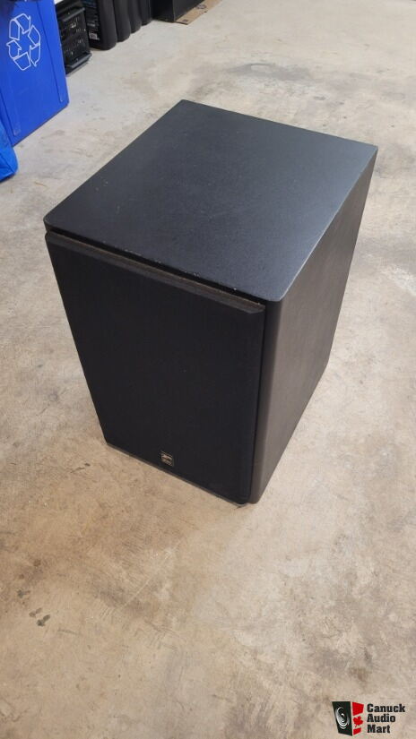 Miller & Kreisel Sound MX-350THX Subwoofer Photo #4382148 - US Audio Mart
