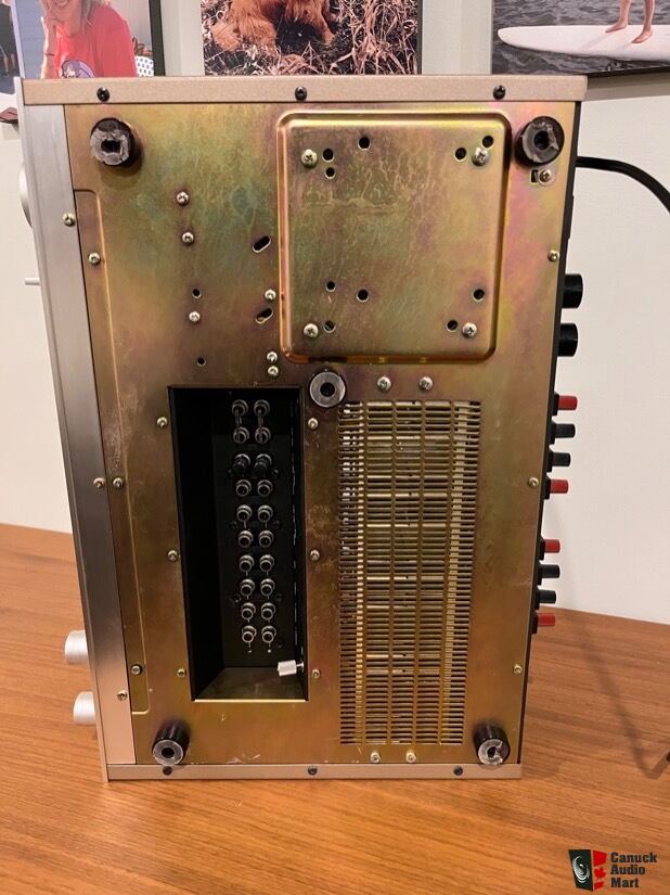 Vintage Luxman L5 Integrated amplifier Photo #4382157 - UK Audio Mart