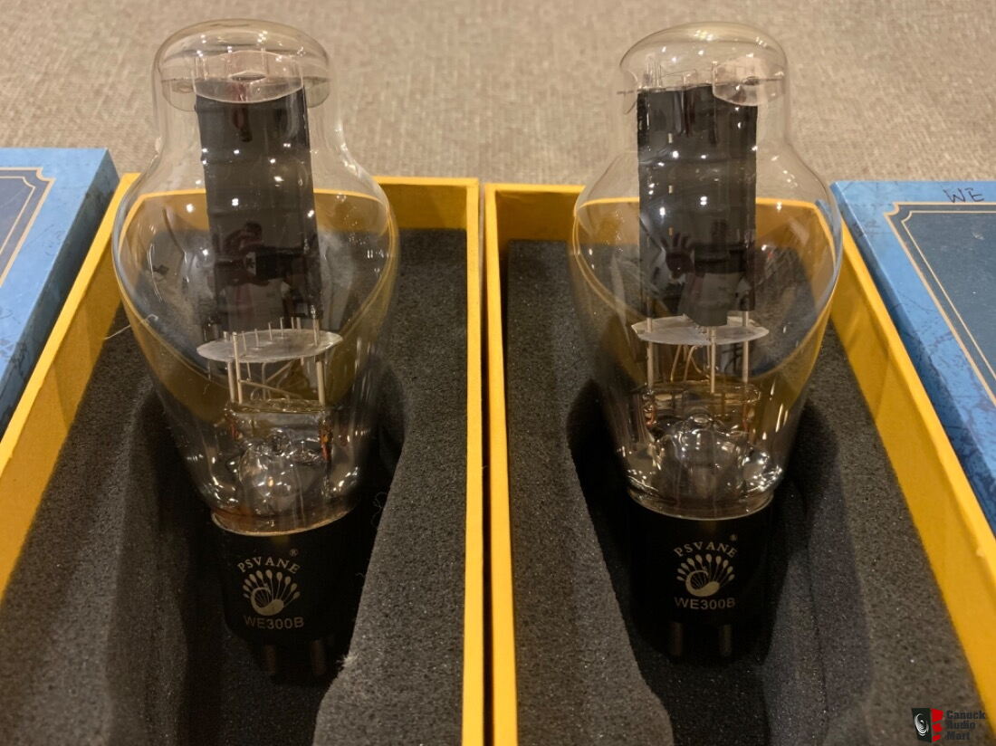 Various 300B tubes For Sale - US Audio Mart