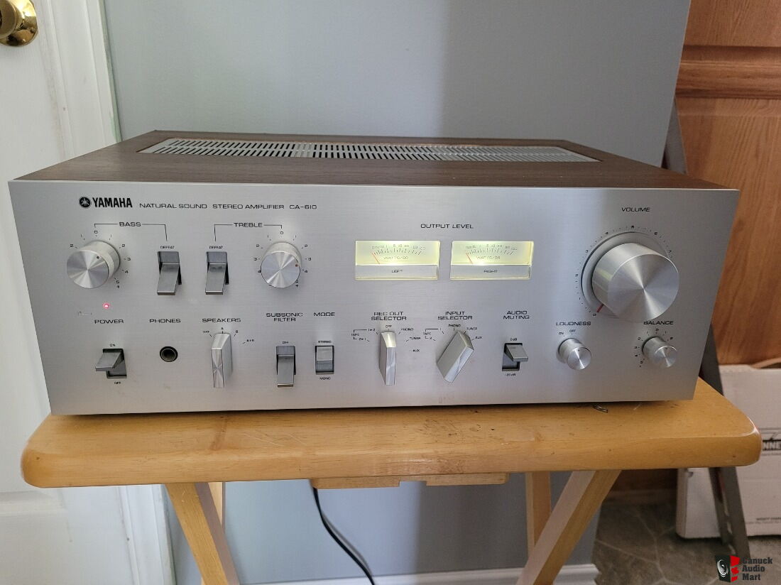 Yamaha CA 610 Amp CT 610 Tuner For Sale - UK Audio Mart