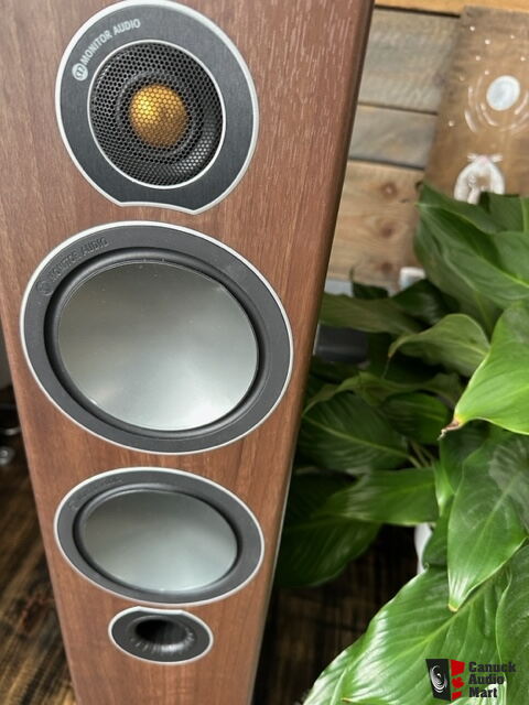 Monitor audio Bronze 5 plus matching centre Photo #4383579 - Canuck ...