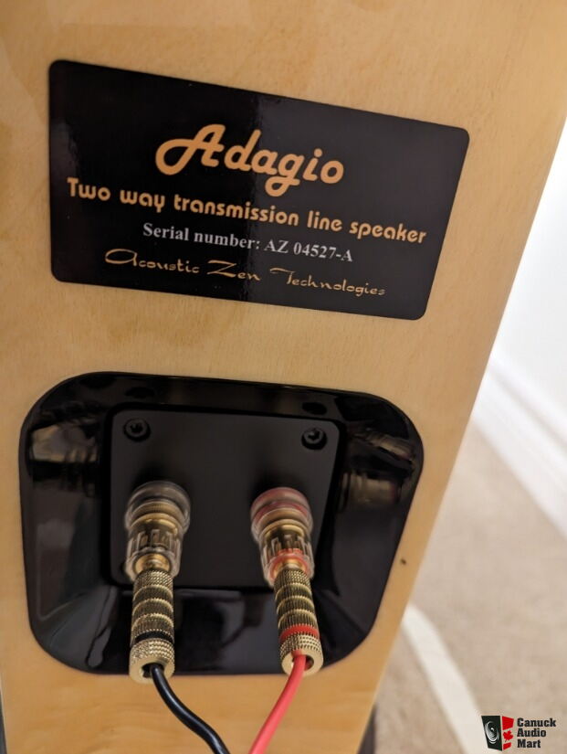 Acoustic Zen Adagio speakers Photo #4383719 - UK Audio Mart