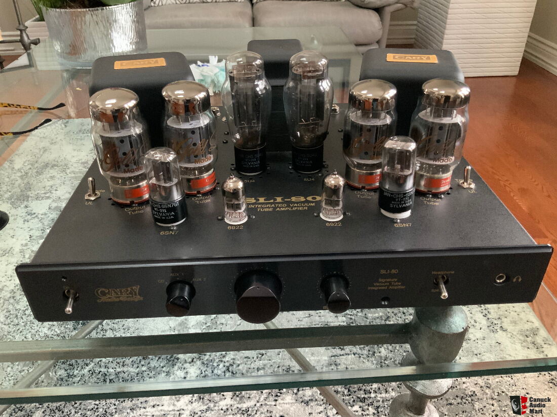 Cary SLI-80 Signature with upgraded tubes For Sale - Canuck Audio Mart