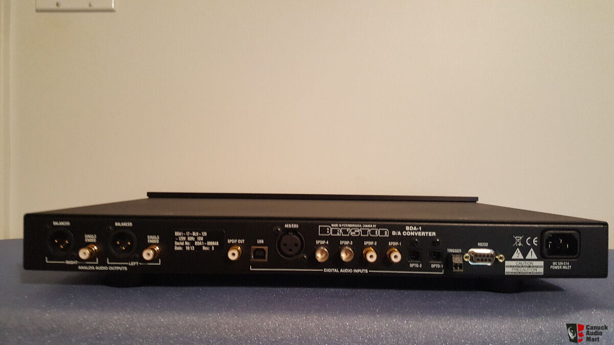 Bryston BDA-1 DAC Photo #4384029 - Canuck Audio Mart