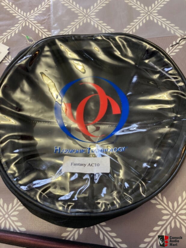 Harmonic Technology Fantasy AC10--2 meter Photo #4384402 - UK Audio Mart