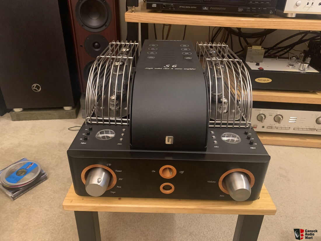 Unison Research S6 Tube Integrated Amplifier *Price Reduced Photo ...