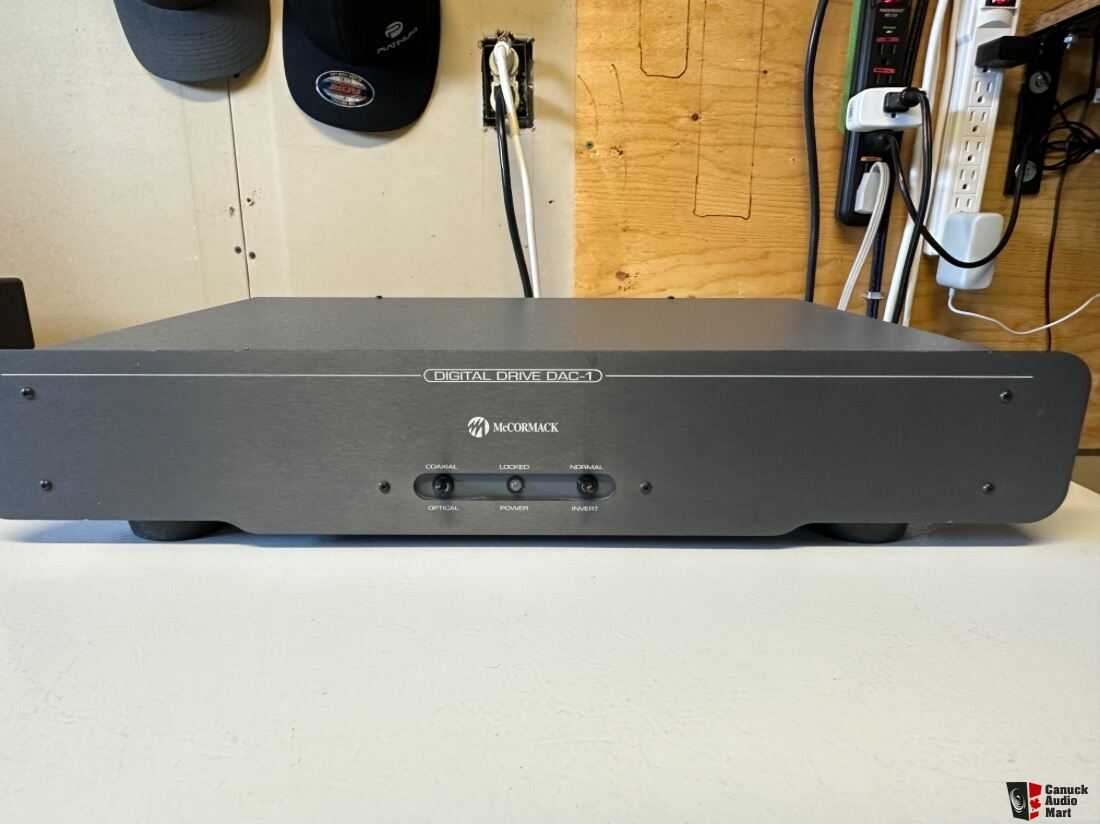 McCormack Audio Digital Drive DAC-1 For Sale - Canuck Audio Mart