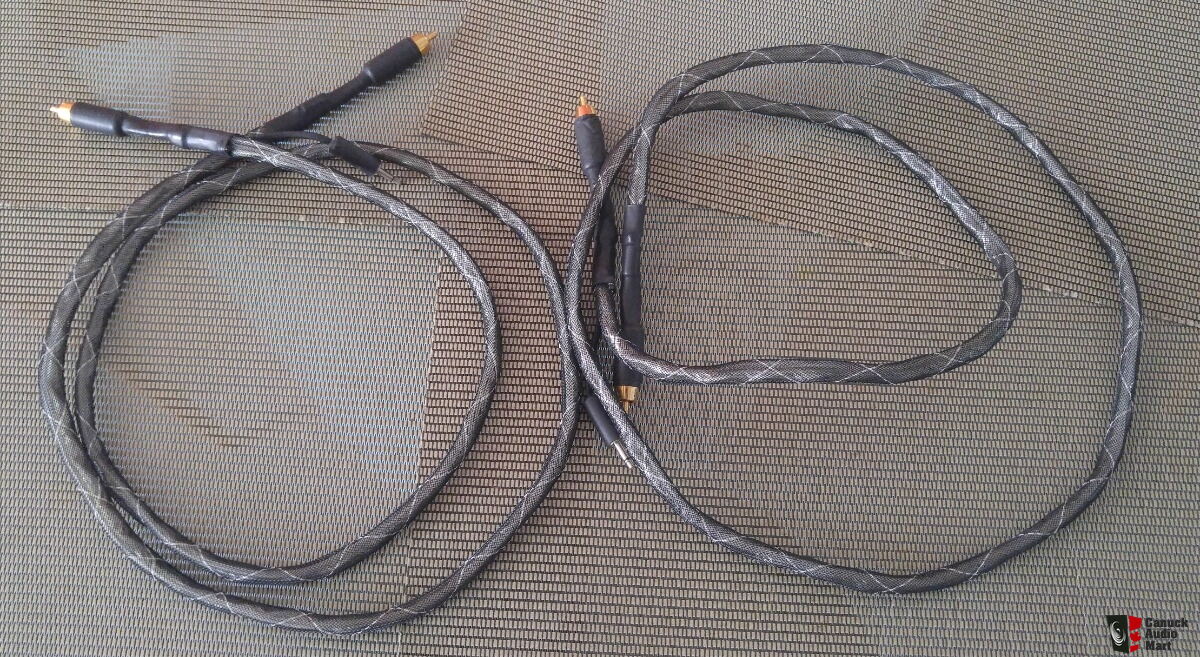 Synergistic Research Alpha Sterling X2 Cables with Quattro Active ...