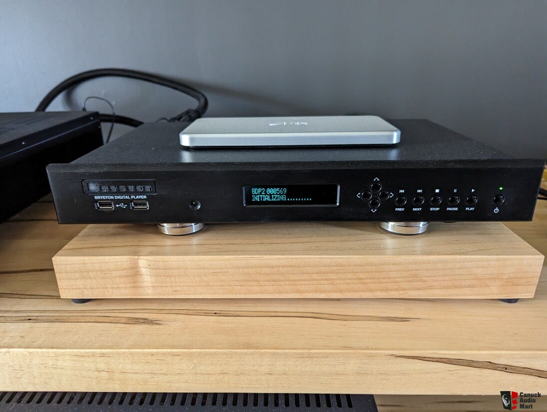 Bryston BDP-2 black 17in...iad upgrade board...$1175.00 Photo #4384977 ...