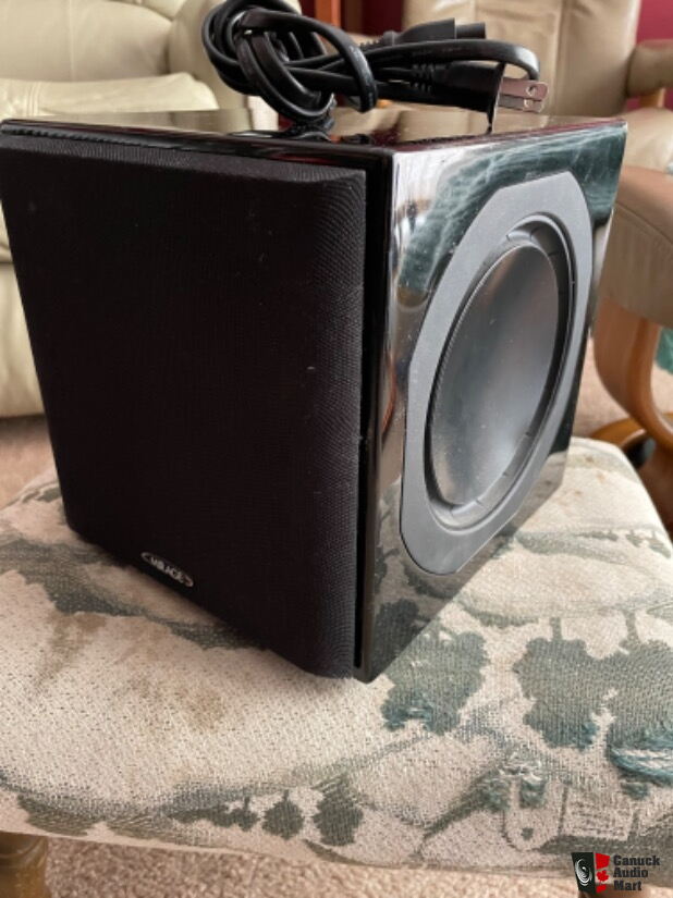 Mirage MM-6 Mini Cube subwoofer Photo #4385263 - UK Audio Mart