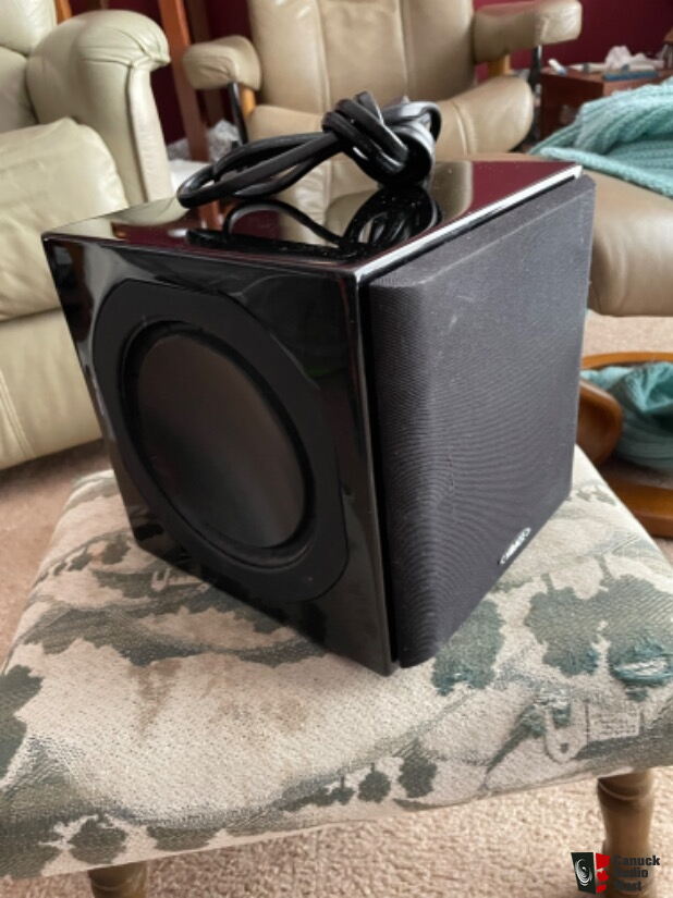 Mirage MM-6 Mini Cube subwoofer Photo #4385263 - UK Audio Mart