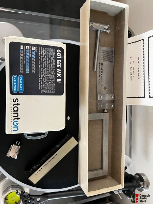 clearaudio Champion Level II turntable Photo #4385454 - US Audio Mart