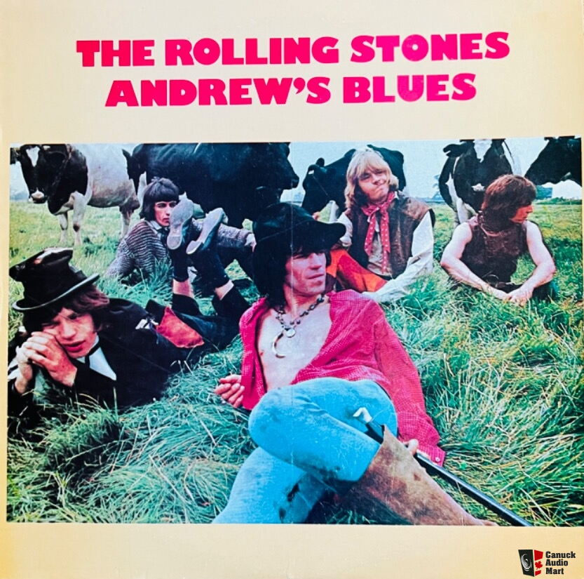 The Rolling Stones - Andrew's Blues-LP-original 1971-1st Germany Press ...