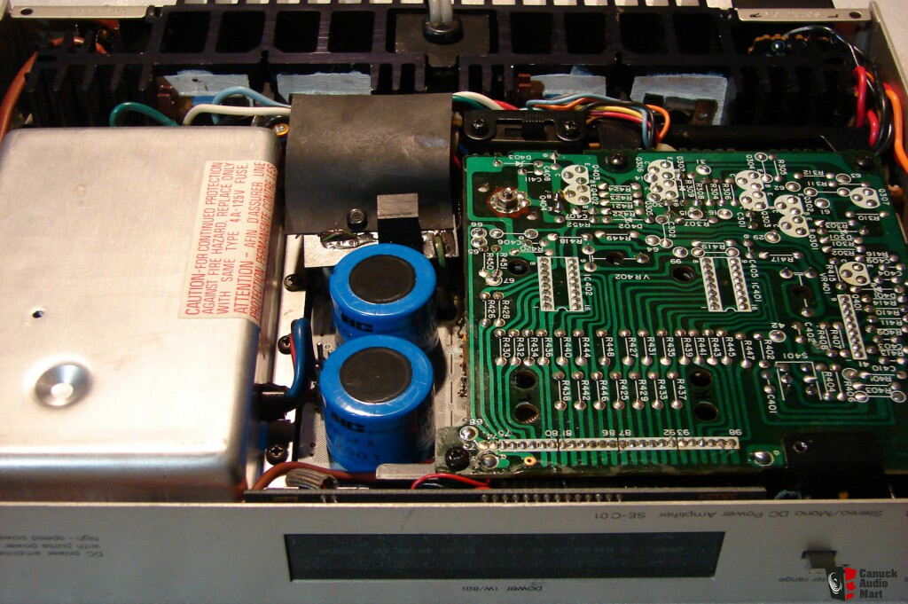 Technics micro separates SE-C01 SU-C01 Photo #438628 - Canuck Audio Mart