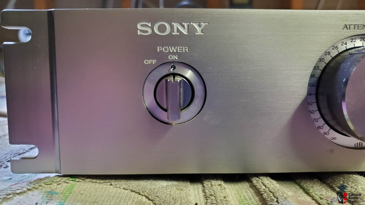 Sony TA-E88B Preamp with Phono Stage Photo #4386340 - US Audio Mart