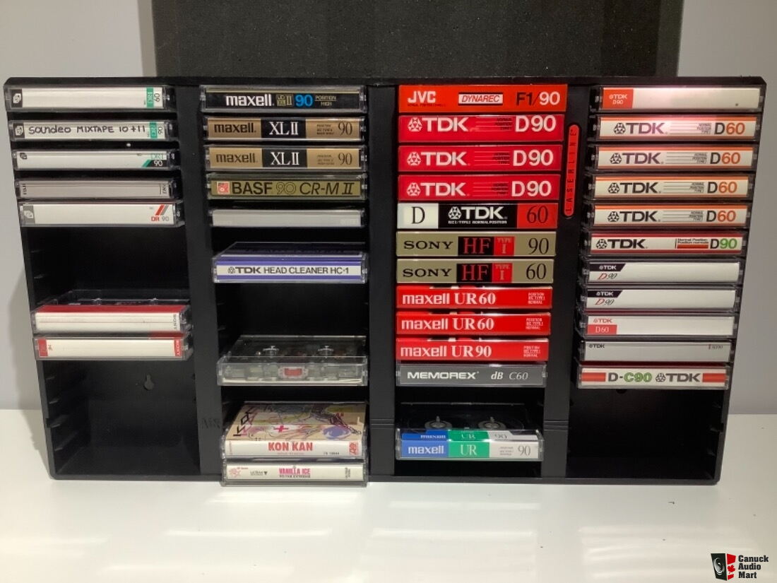 LAST spring cleaning Cassette tapes R to R Photo #4386542 - US Audio Mart
