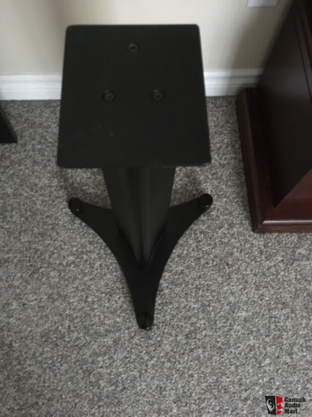 Charisma Audio Function 24 inch Speaker Stands For Sale - Canuck Audio Mart