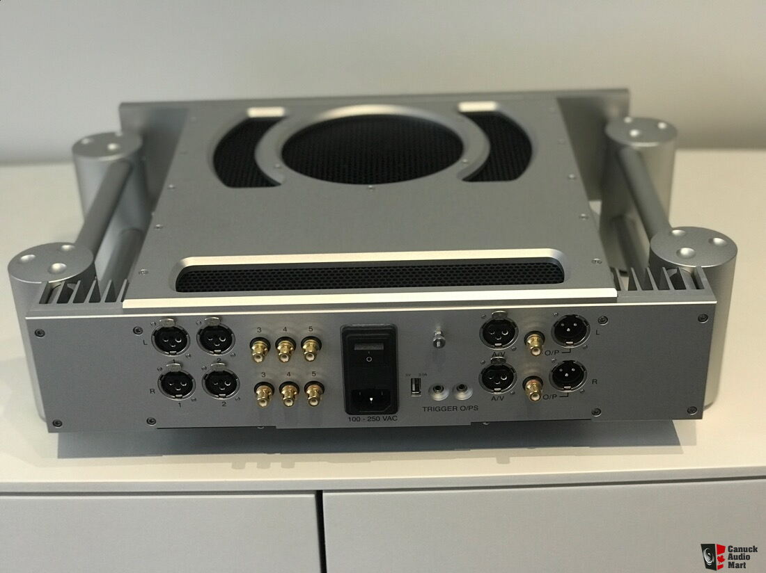 Chord Ultima Pre 3 - Like New! Photo #4386897 - Canuck Audio Mart