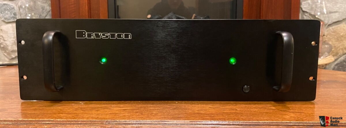 Bryston 3B Power Amplifier Photo #4387001 - Canuck Audio Mart