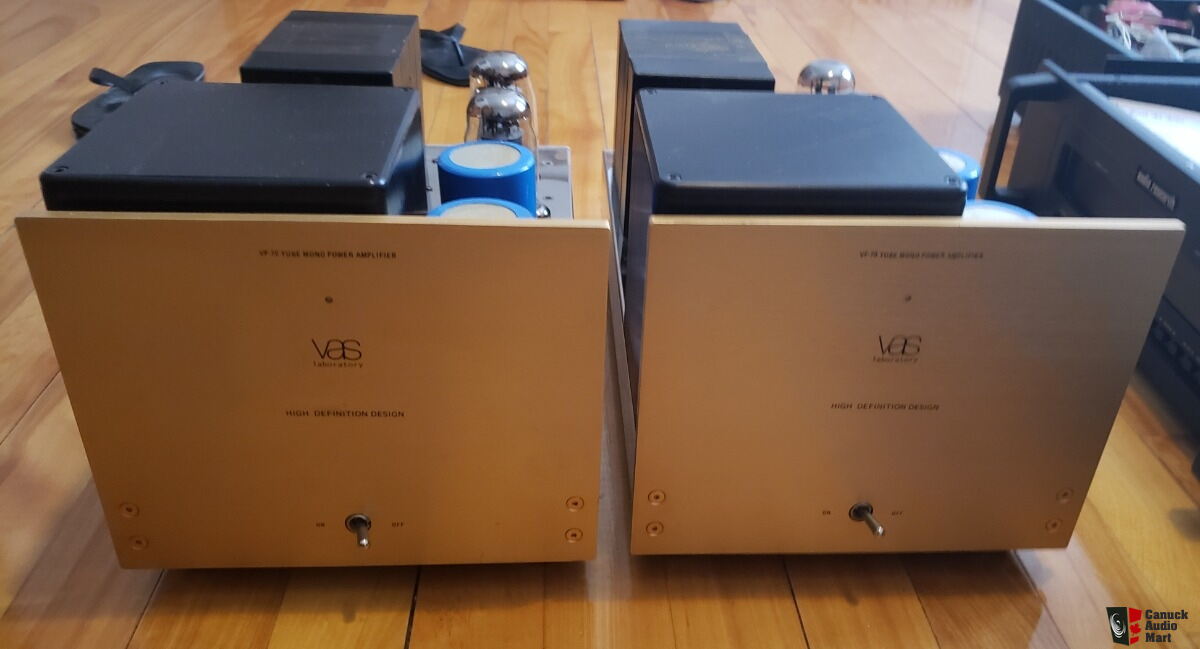 VAS Laboratory VP-70 Monoblock Tube Power-amp ( 70watts ) Photo ...