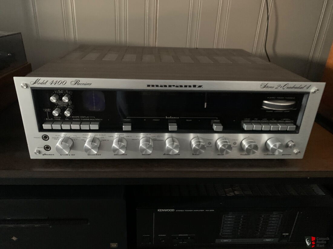 Marantz 4400 Receiver Photo #4387214 - Canuck Audio Mart