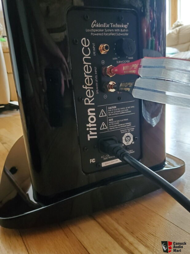 GoldenEar Triton Reference speakers / Sale pending Photo #4387229 - UK ...