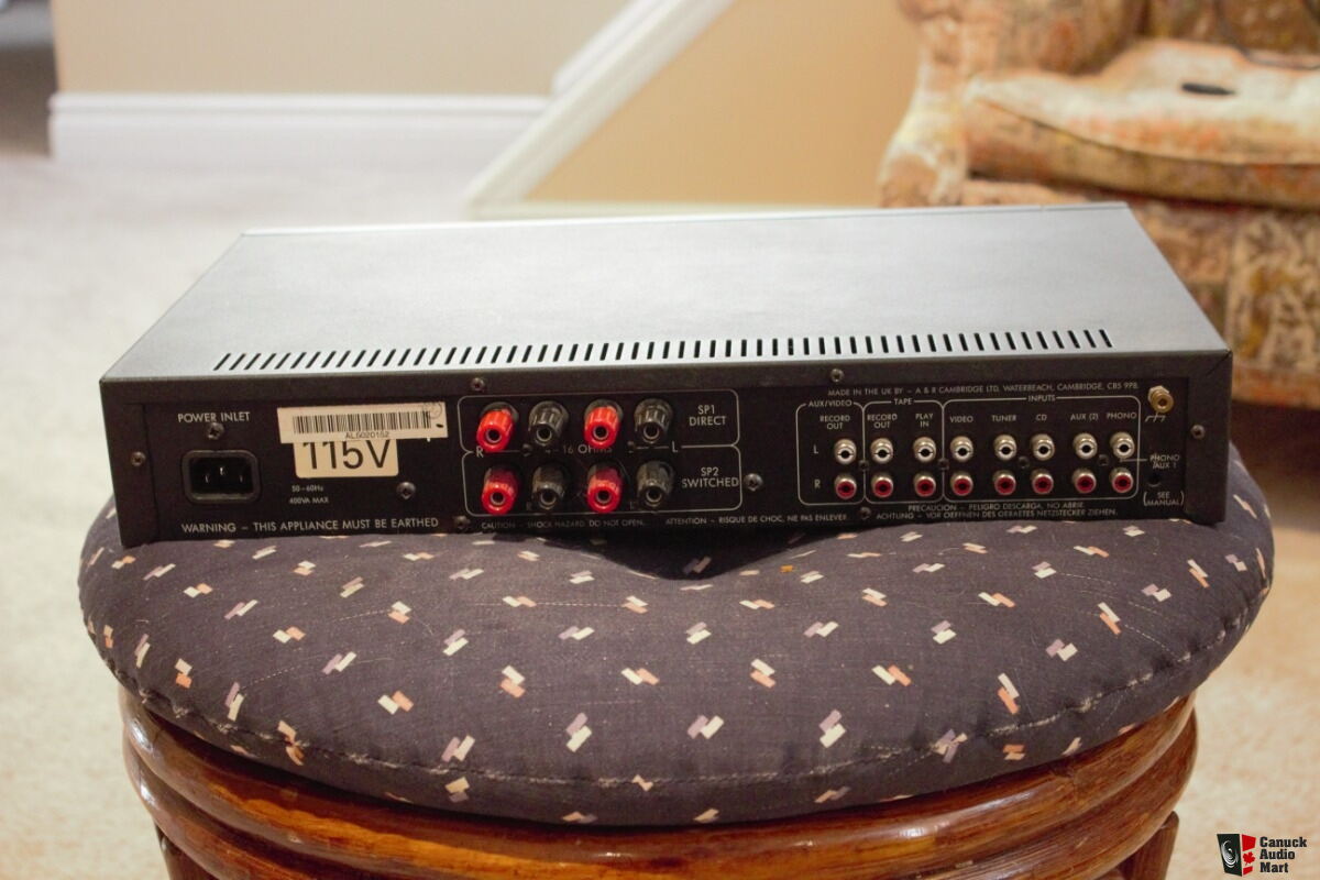 Arcam Alpha 5 Integrated Amplifier Photo #4387519 - Canuck Audio Mart